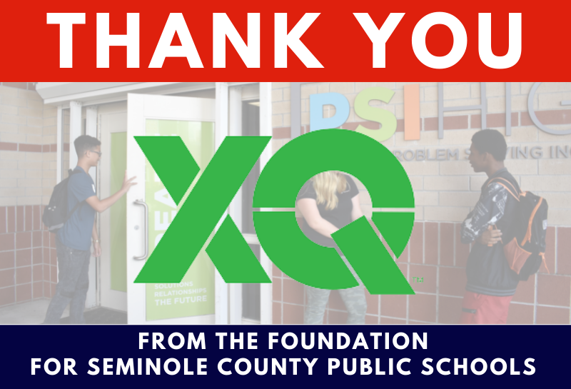 XQ Institute Continues to Support PSI High - The Foundation for ...